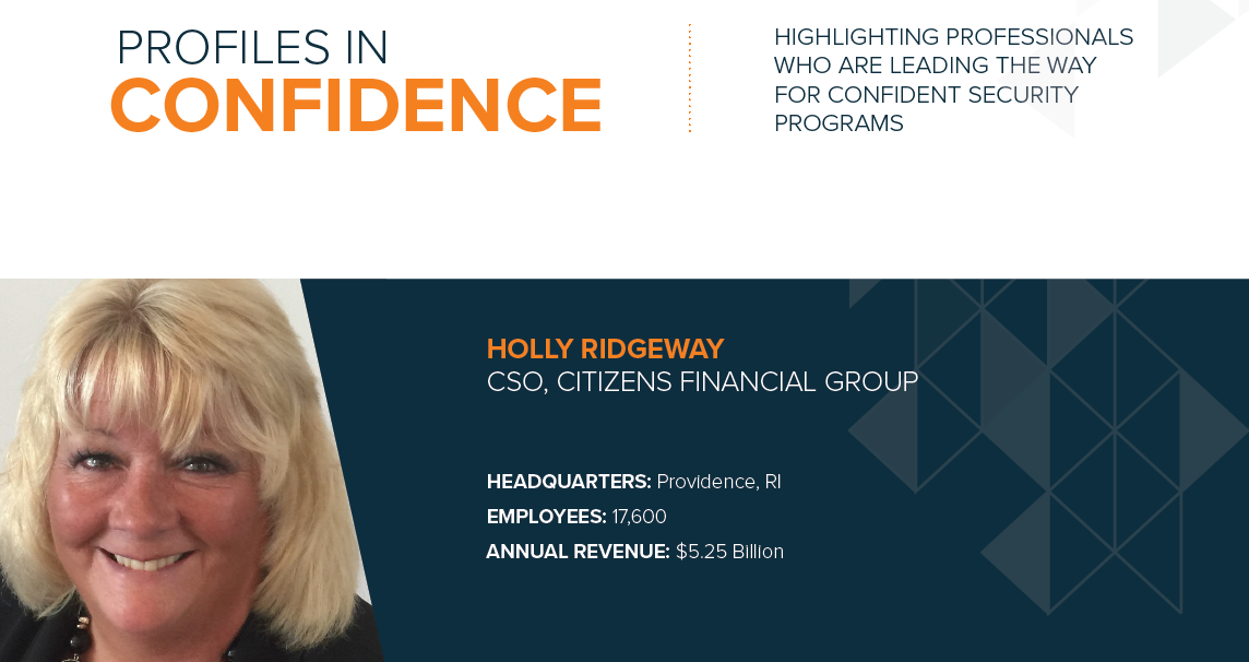 Profile: Holly Ridgeway, CSO, Citizens Bank